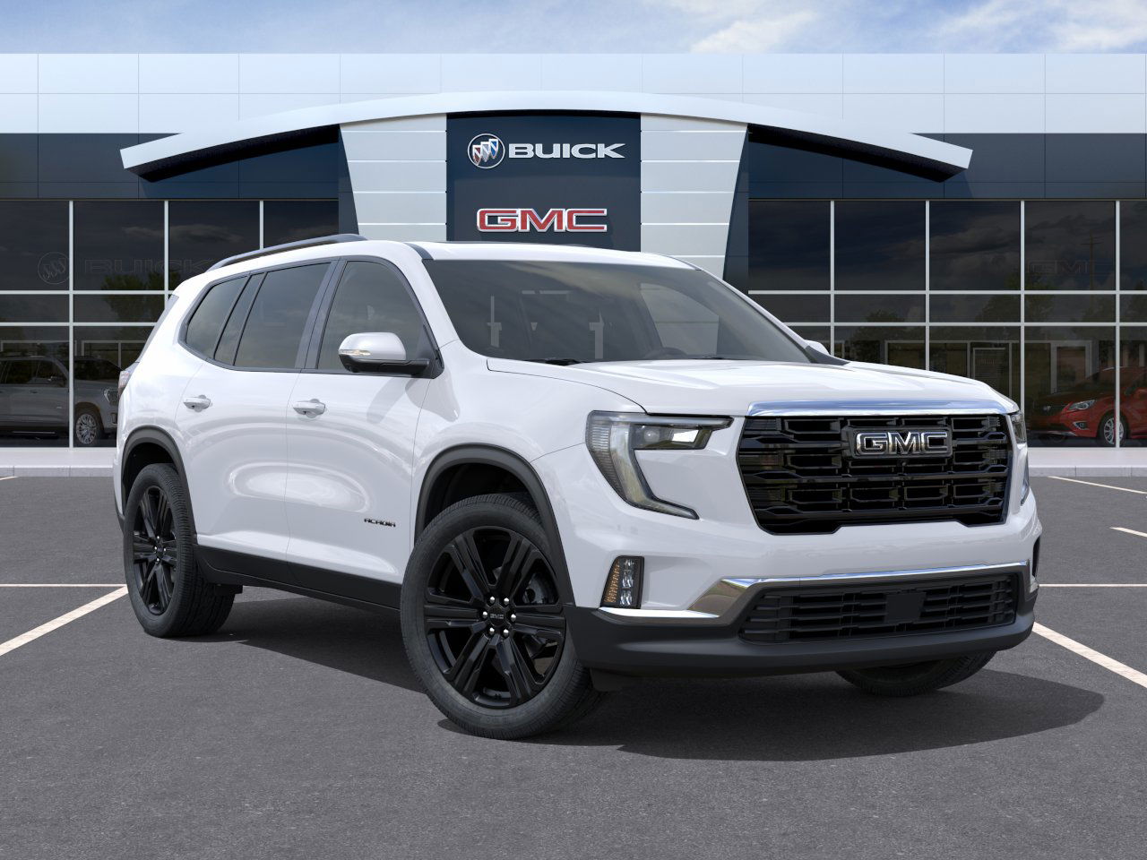New 2026 GMC Acadia Elevation SUV in Manchester #G22573 | Quirk Buick ...