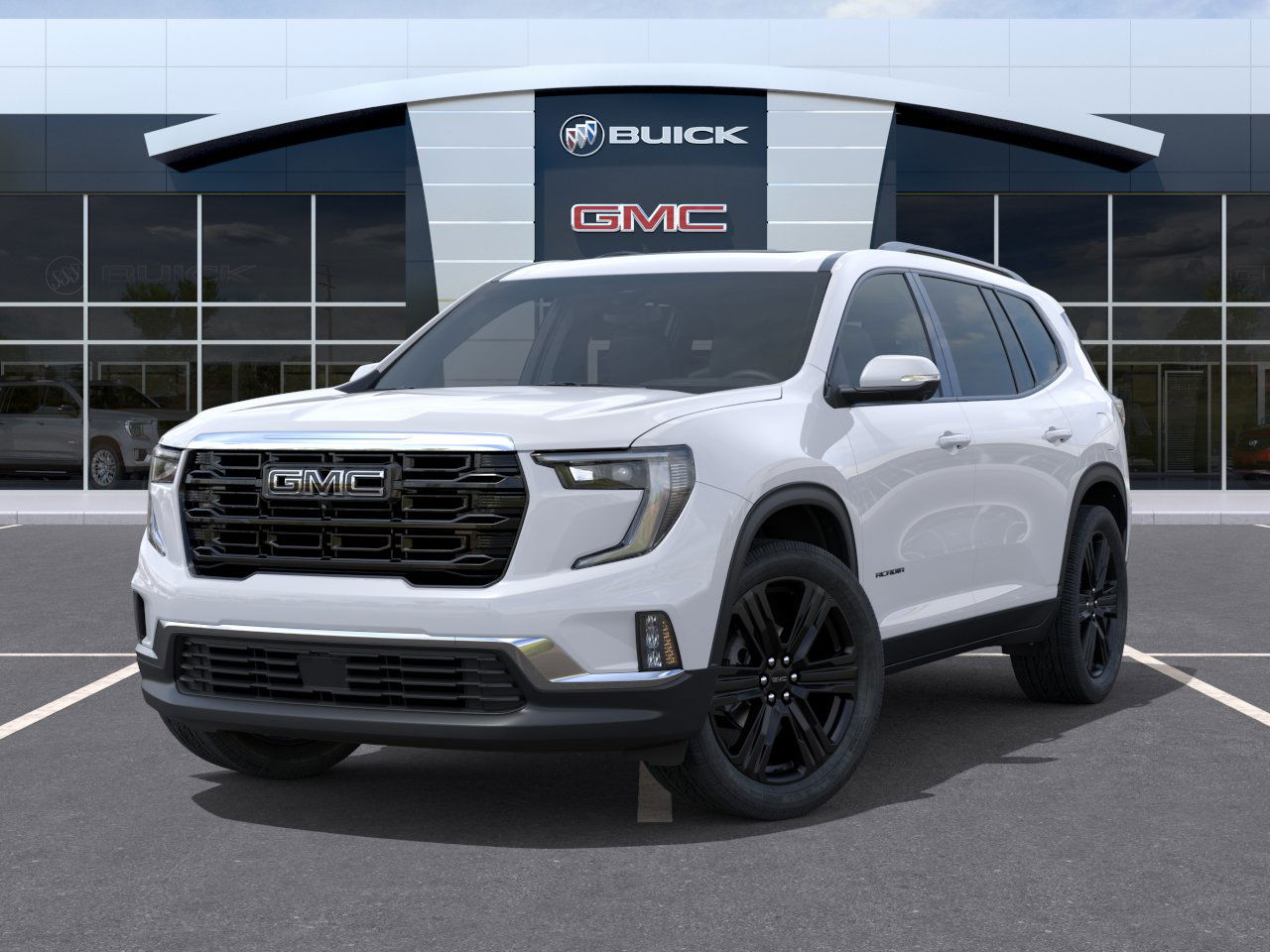 New 2026 GMC Acadia Elevation SUV in Manchester #G22573 | Quirk Buick ...