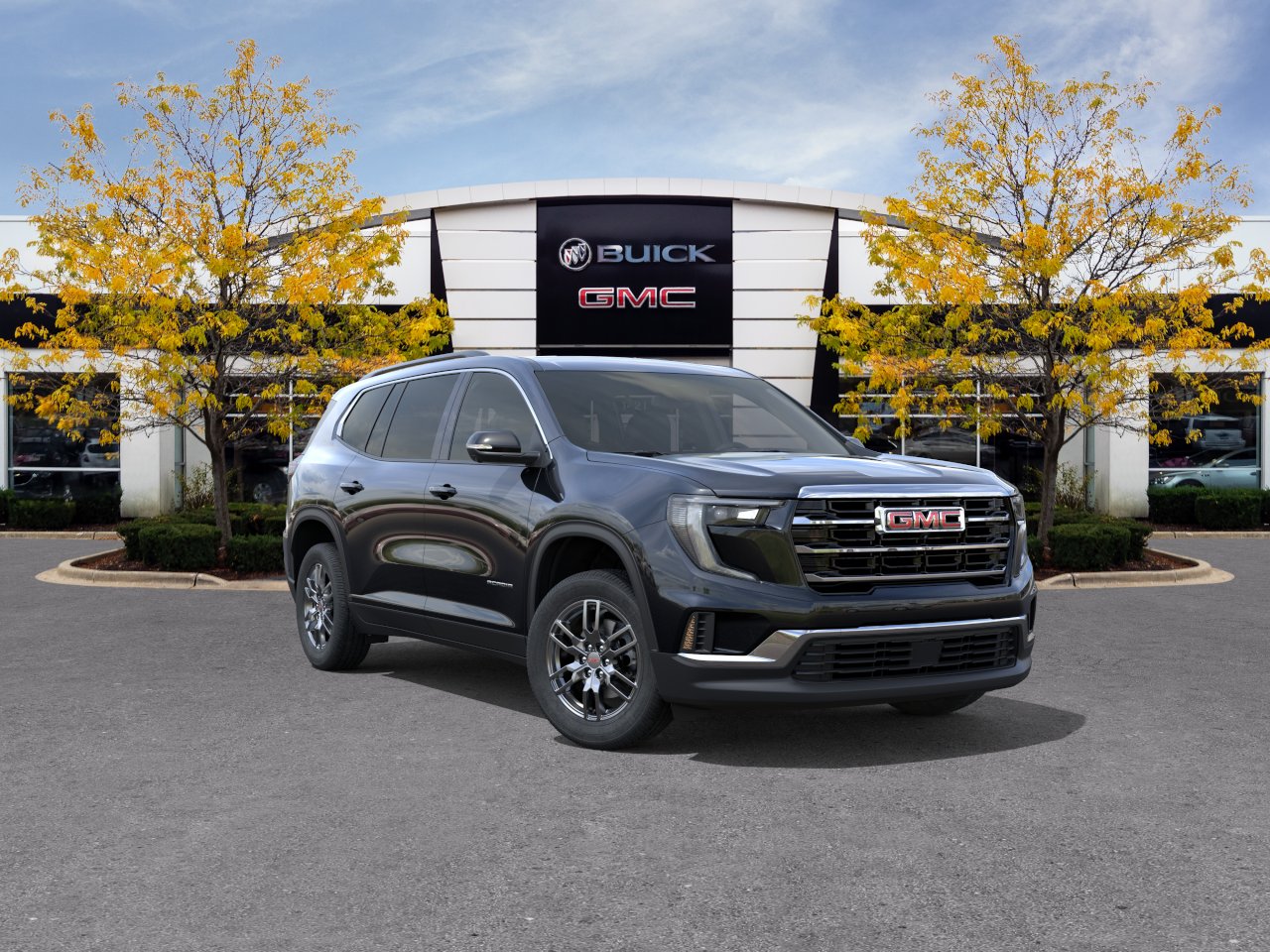 New 2026 GMC Acadia Elevation SUV in Saint Charles #T7749 | Fox Valley GMC