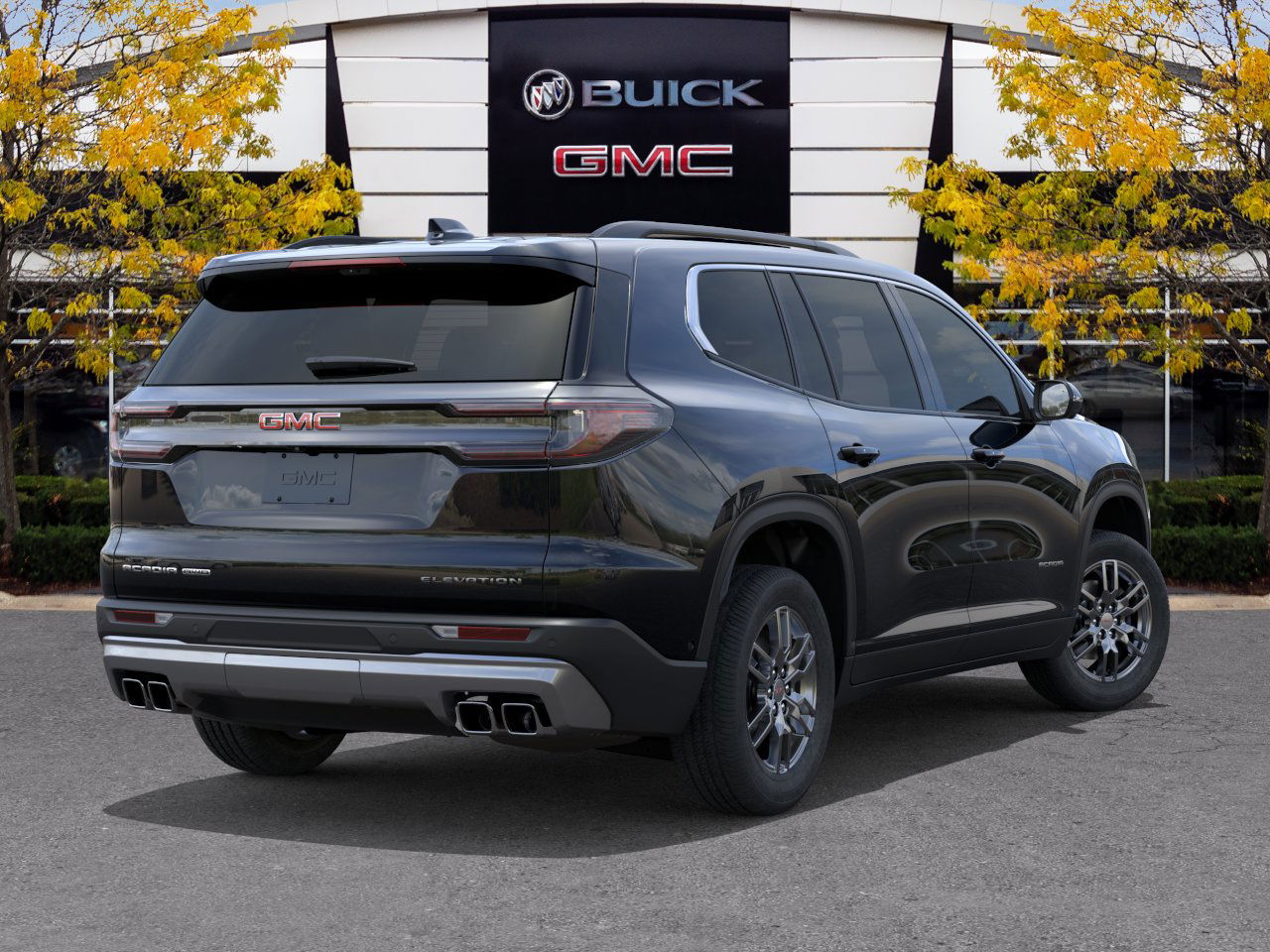 New 2026 GMC Acadia Elevation SUV in Saint Charles #T7749 | Fox Valley GMC