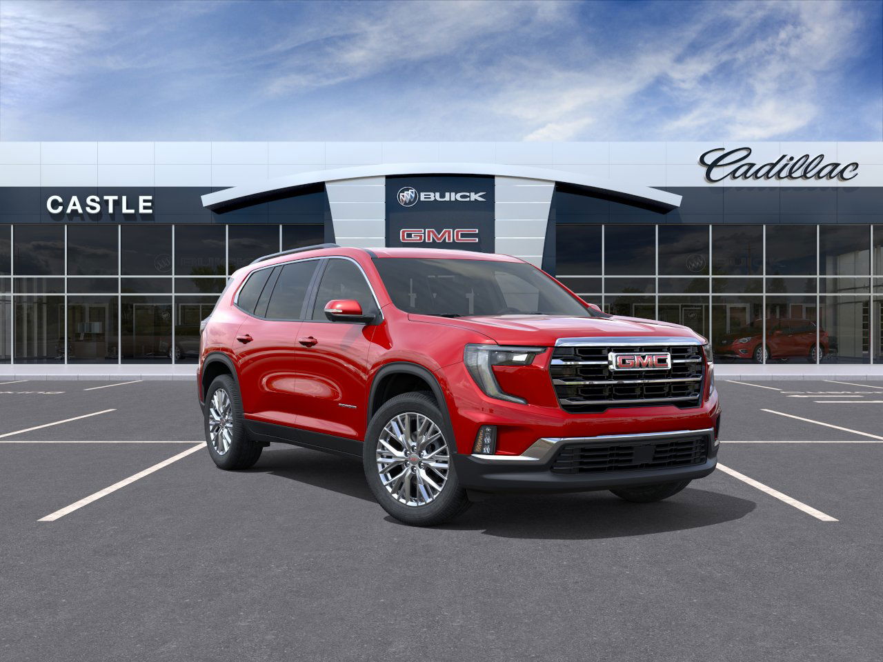 New 2026 GMC Acadia Elevation SUV in Mchenry #M260111 | Castle ...