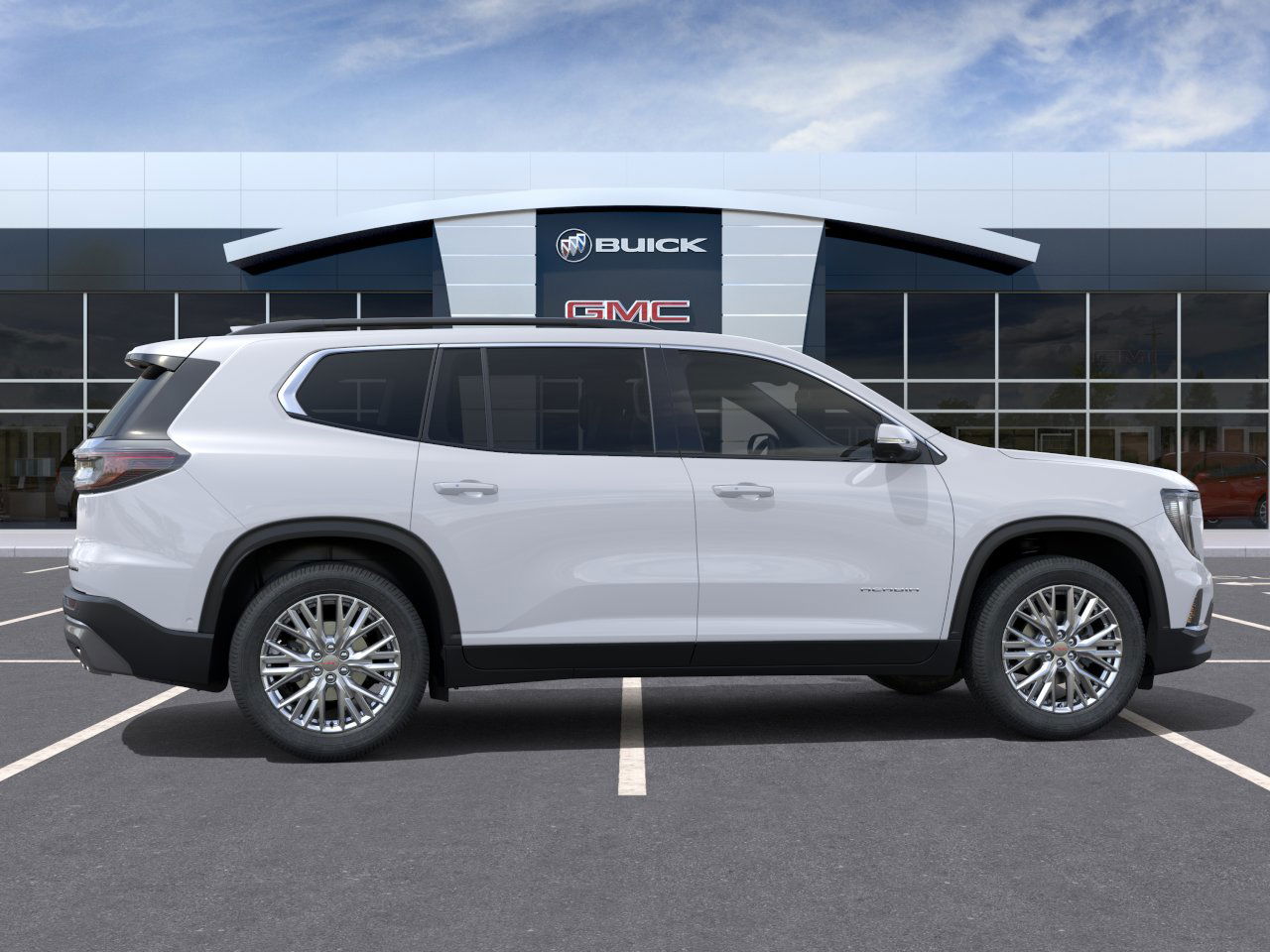 New 2026 GMC Acadia Elevation SUV in Bedford #6364 | Jay Buick GMC