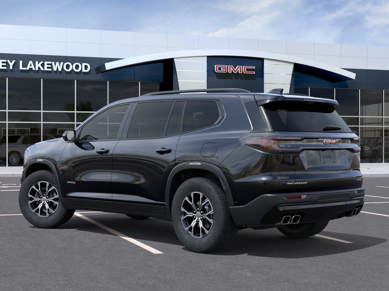New 2026 GMC Acadia AT4 SUV in Keyport #G10323 | Jim Curley Buick GMC