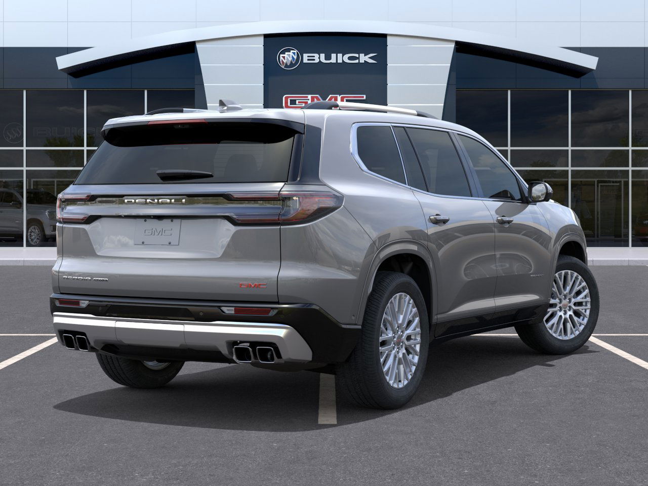 New 2024 GMC Acadia Denali SUV in Mcdonough #SP15546 | Bellamy ...