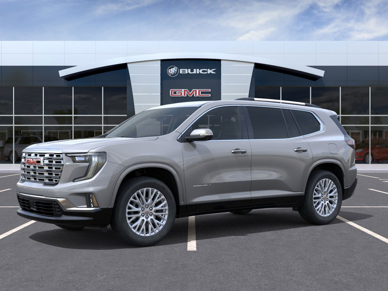 New 2024 GMC Acadia Denali SUV in Mcdonough #SP15546 | Bellamy ...