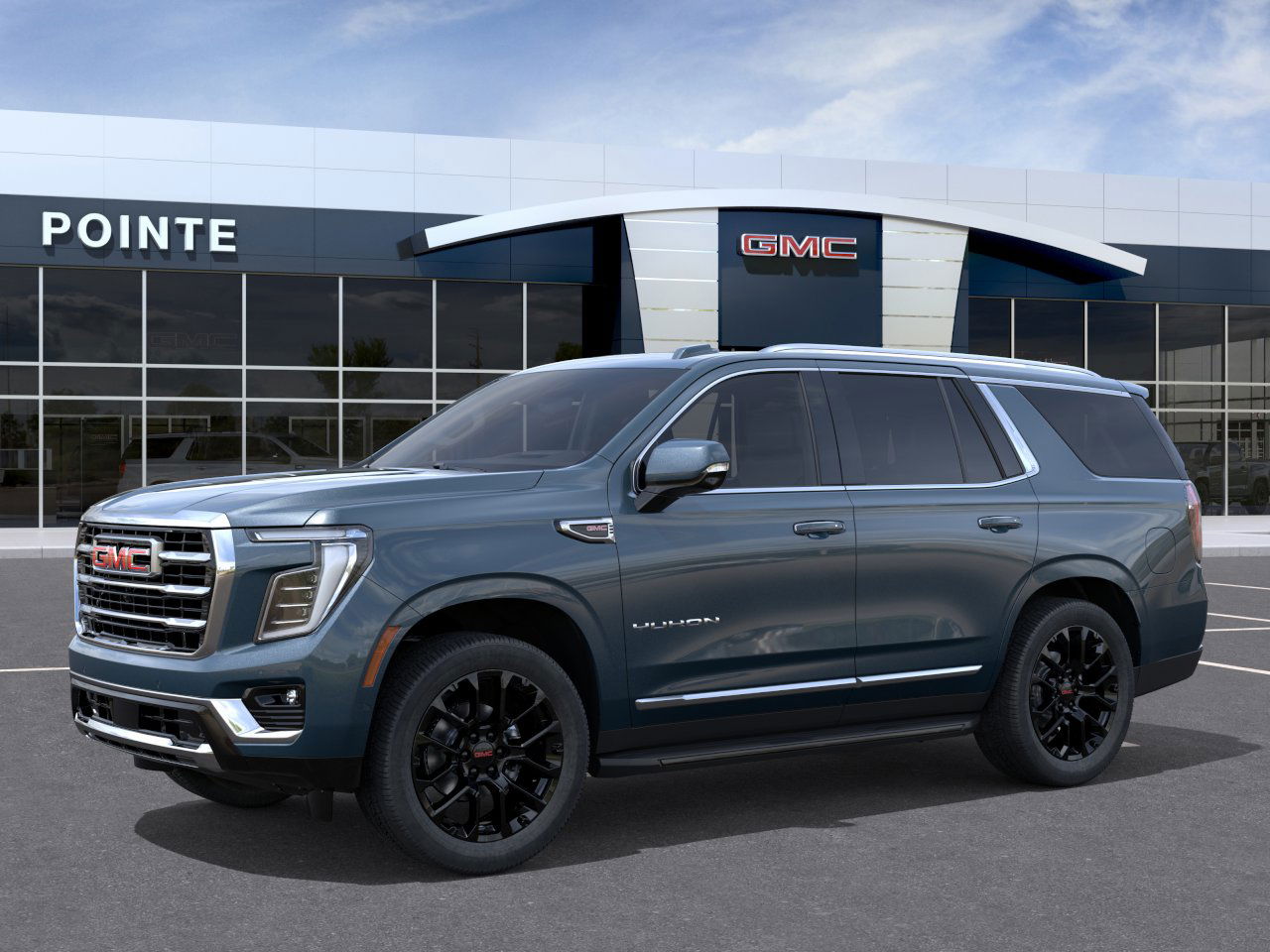 New 2026 GMC Yukon Elevation SUV in Penns Grove # | Pointe GMC