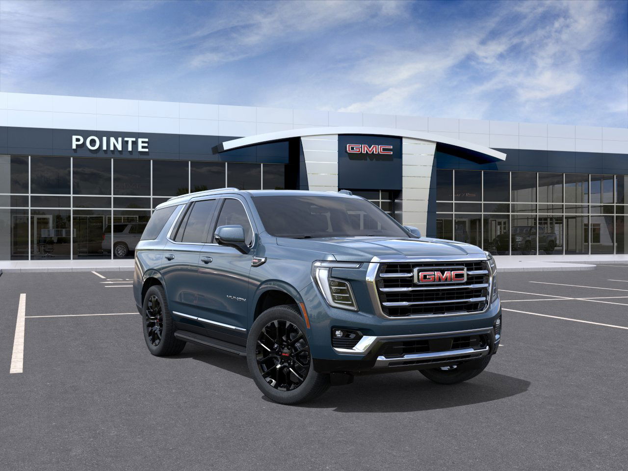 New 2026 GMC Yukon Elevation SUV in Penns Grove # | Pointe GMC