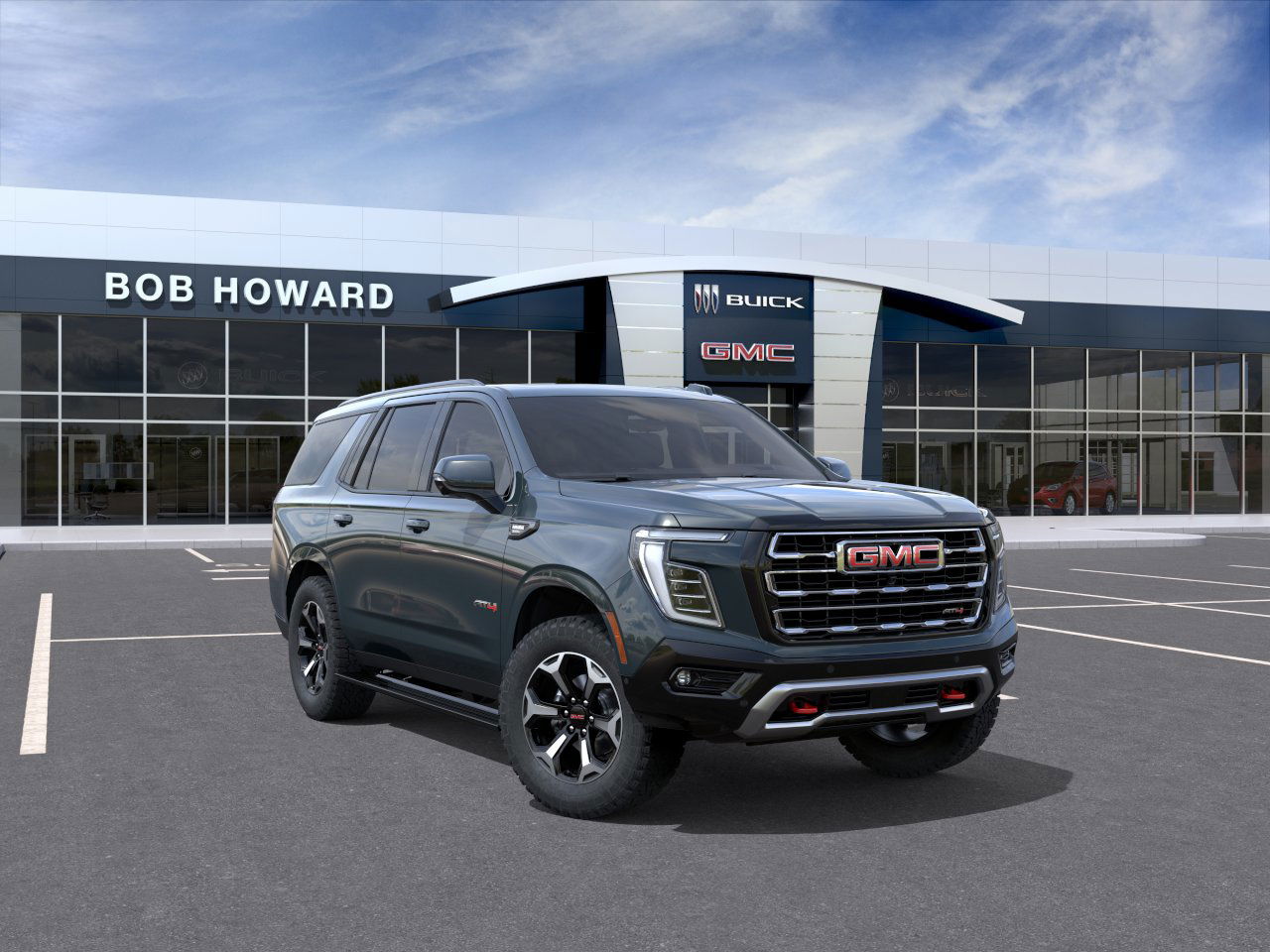 New 2026 GMC Yukon AT4 SUV in Oklahoma City # | Bob Howard Auto Group