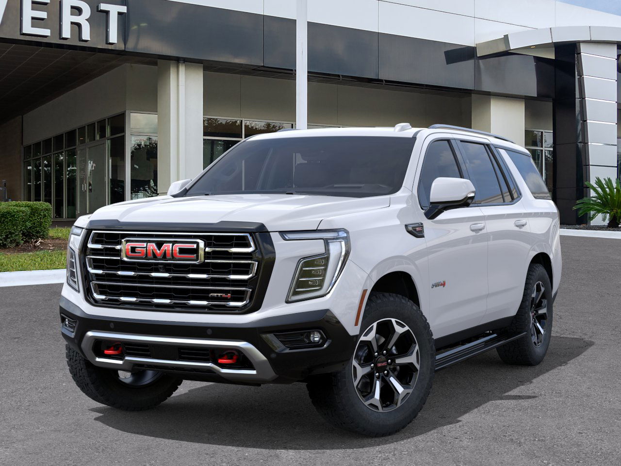New 2026 GMC Yukon AT4 SUV in Austin #B261082 | Covert Buick GMC Austin