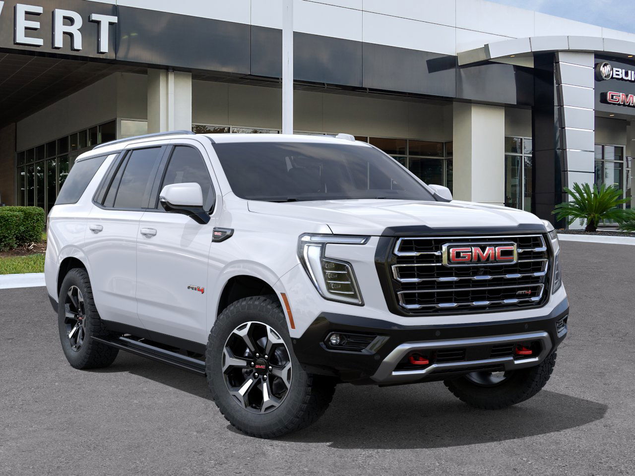 New 2026 GMC Yukon AT4 SUV in Austin #B261082 | Covert Buick GMC Austin