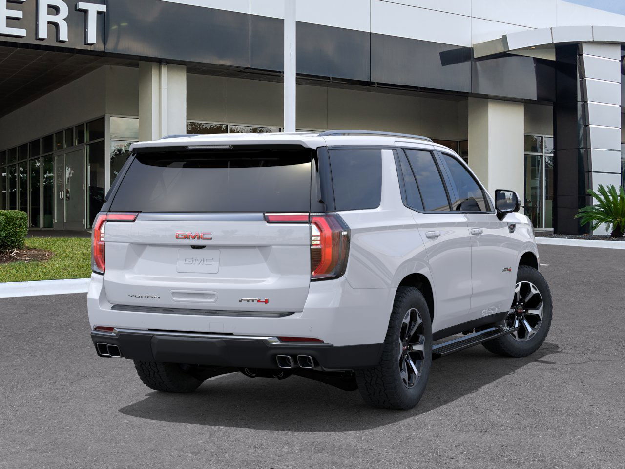 New 2026 GMC Yukon AT4 SUV in Austin #B261082 | Covert Buick GMC Austin