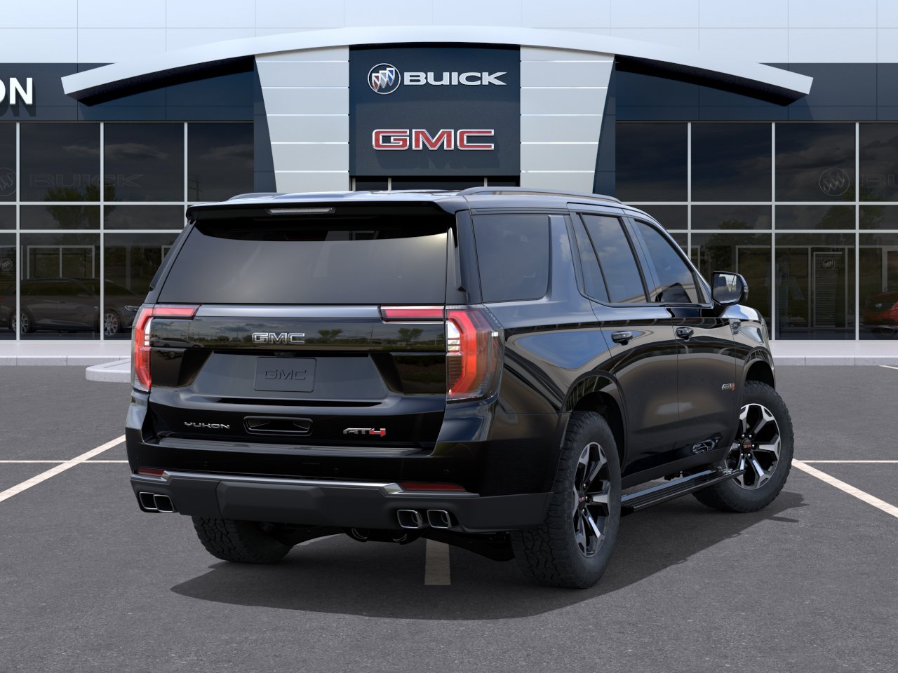 New 2026 GMC Yukon AT4 SUV in Bohemia #BG2644 | Generation Buick GMC