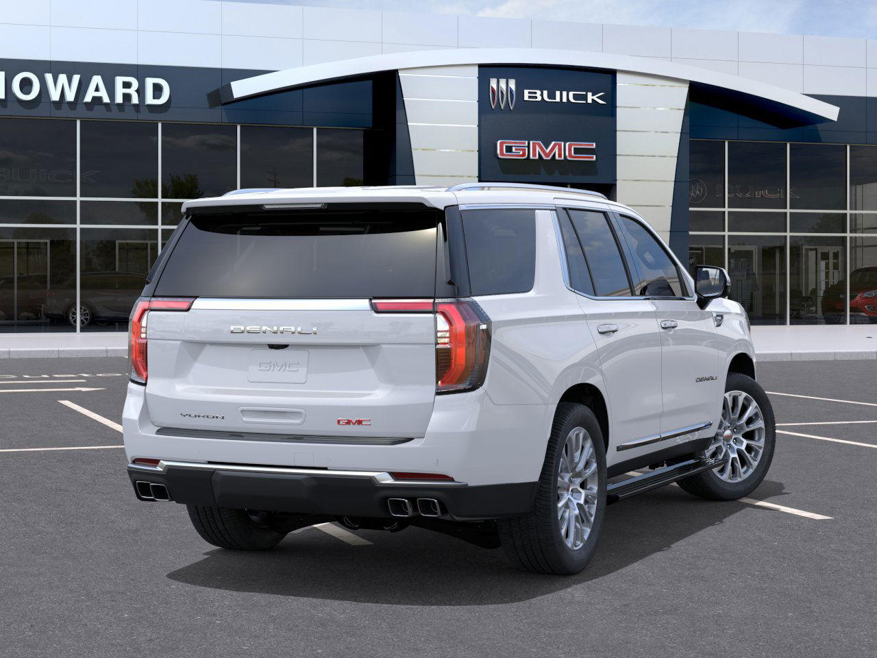 New 2026 GMC Yukon Denali SUV in Oklahoma City # | Bob Howard Buick GMC