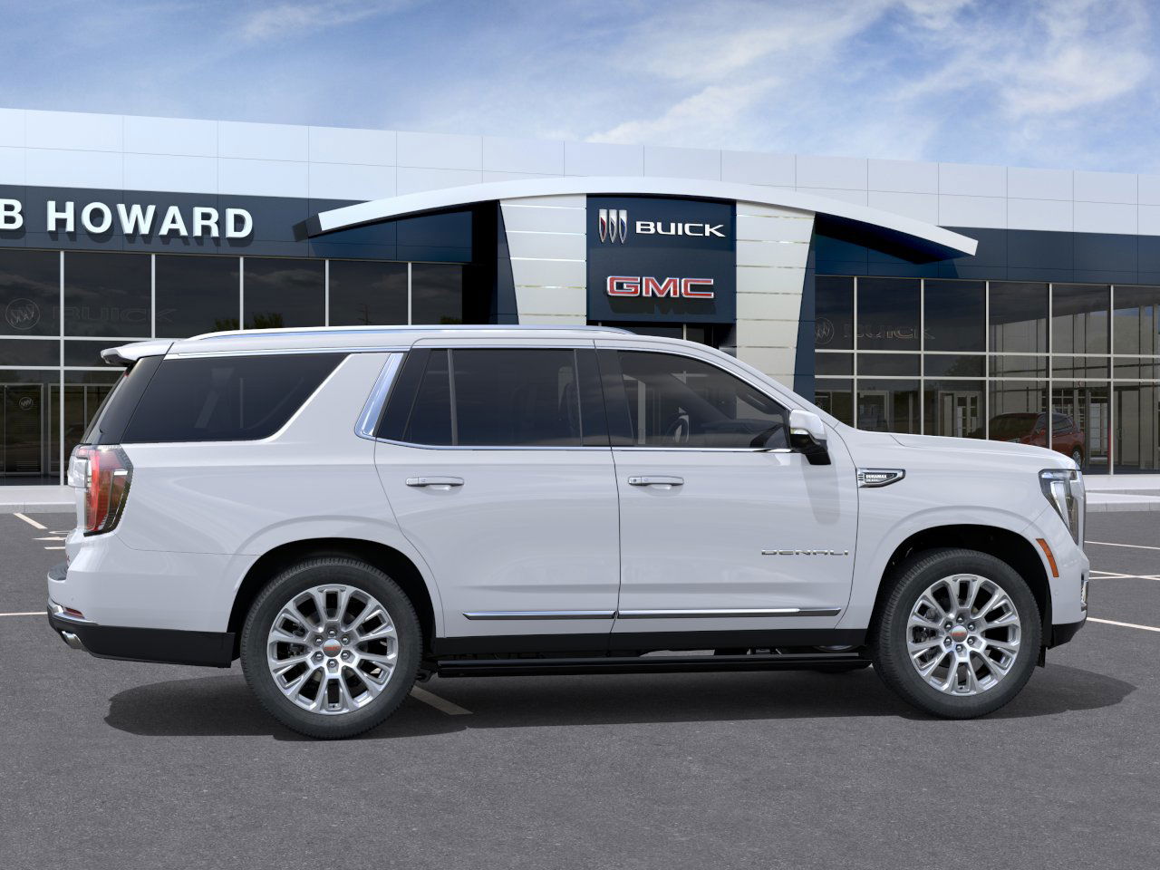 New 2026 GMC Yukon Denali SUV in Oklahoma City # | Bob Howard Buick GMC