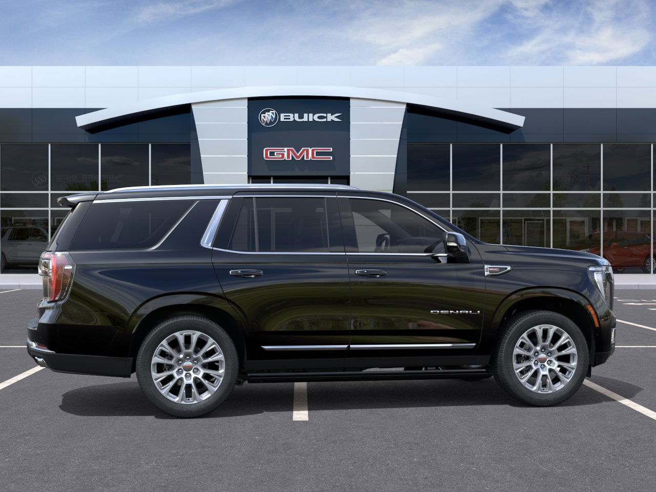 New 2026 GMC Yukon Denali SUV in Kansas City #G261388 | Oakes GMC
