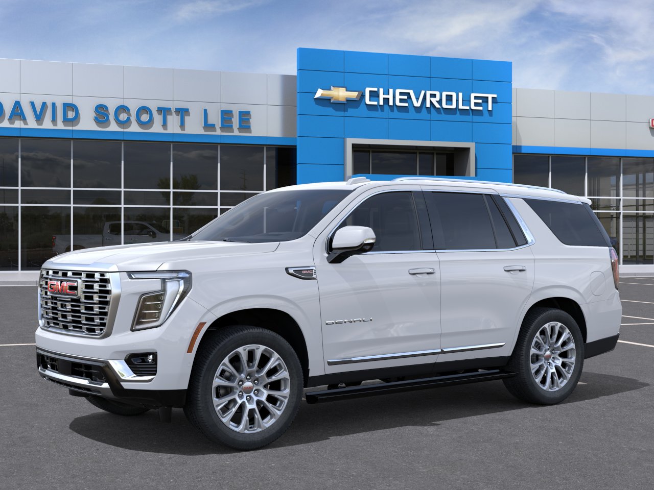 New 2026 GMC Yukon Denali SUV in Crestview #26425 | David Scott Lee ...