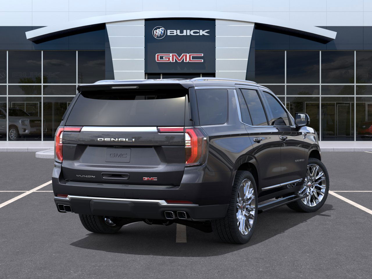 New 2026 GMC Yukon Denali SUV in Hickory #CD-2347 | Everett Auto Team