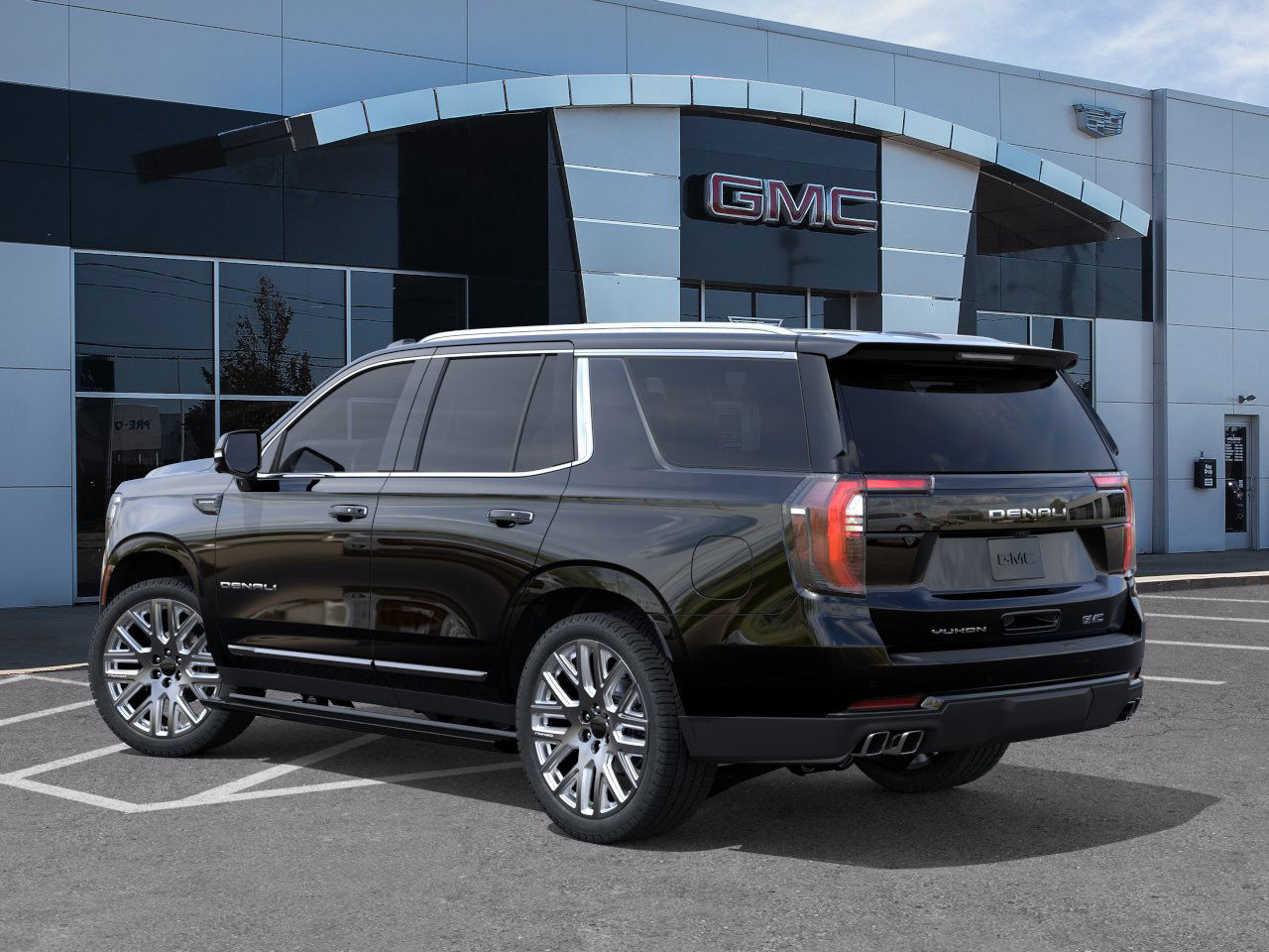 New 2026 GMC Yukon Denali Ultimate SUV in Muskegon #76096 | Betten ...