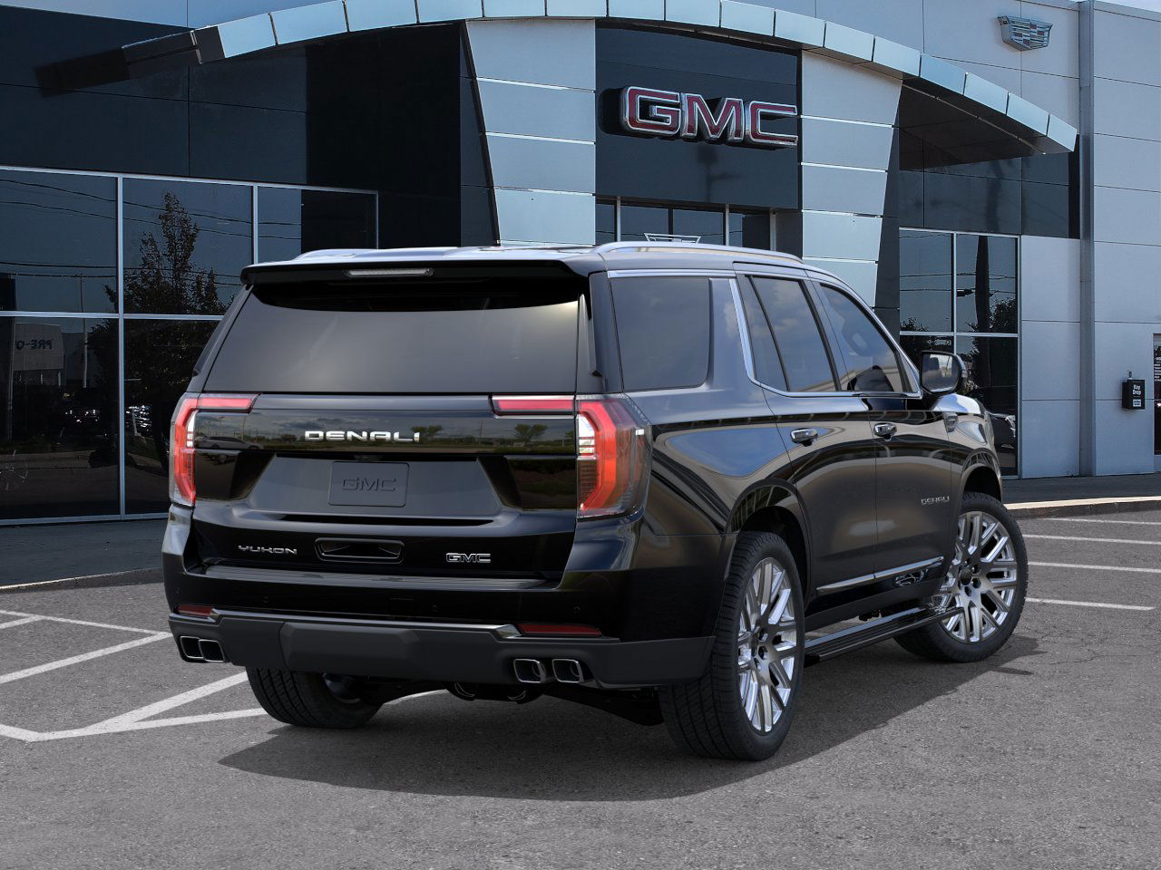 New 2026 GMC Yukon Denali Ultimate SUV in Muskegon #76096 | Betten ...