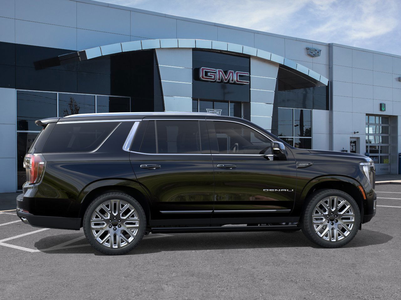 New 2026 GMC Yukon Denali Ultimate SUV in Muskegon #76096 | Betten ...