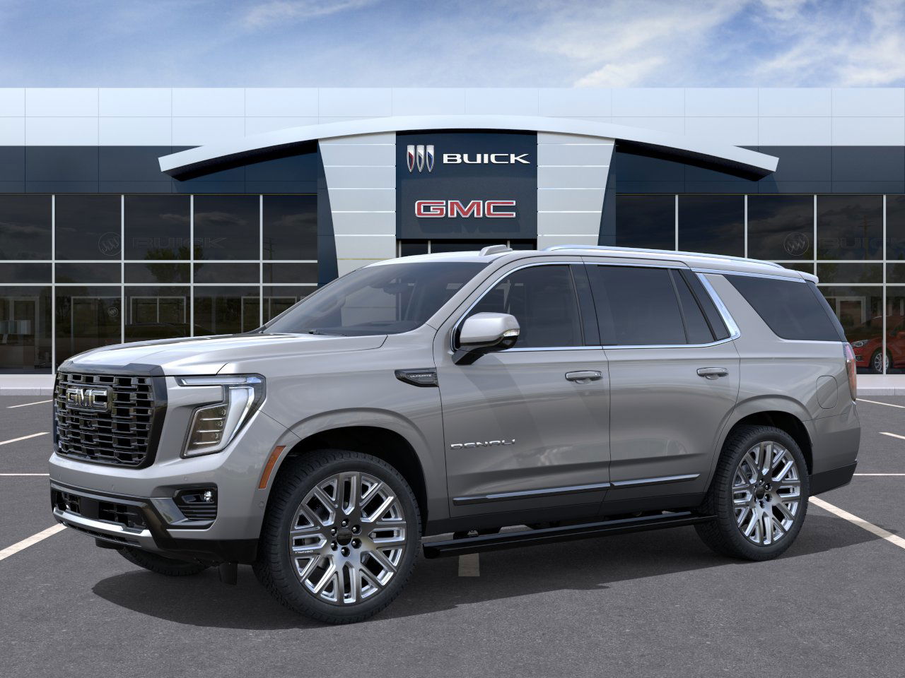 New 2026 GMC Yukon Denali Ultimate SUV in San Antonio #TR232275 ...