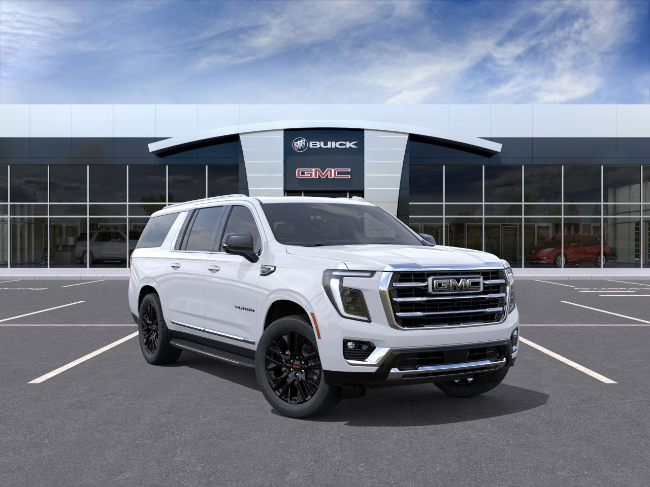 New 2025 GMC Yukon XL Elevation SUV in Manchester #G22158 | Quirk Buick ...