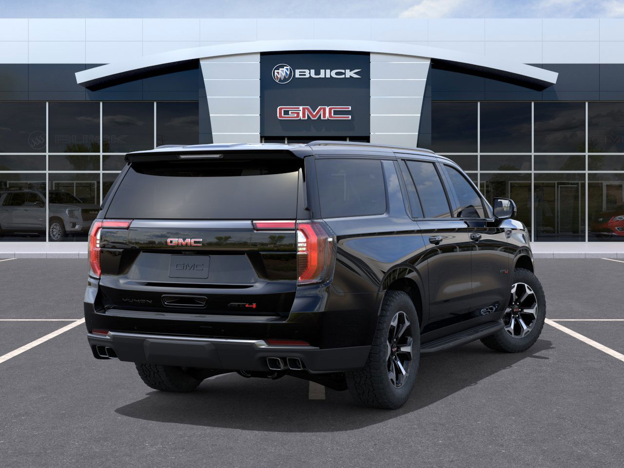 New 2026 GMC Yukon XL AT4 SUV in Bedford # | Jay Buick GMC