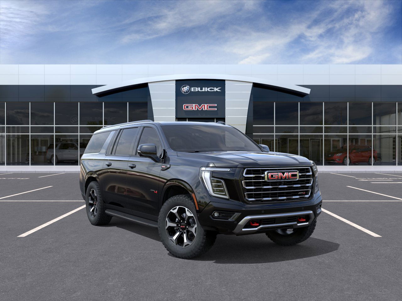 New 2026 GMC Yukon XL AT4 SUV in Bedford # | Jay Buick GMC
