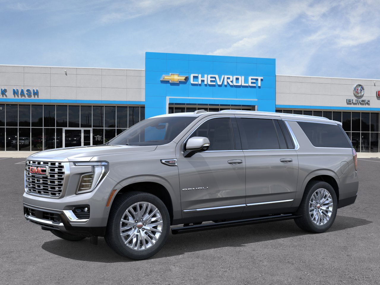 New 2026 GMC Yukon XL Denali SUV in San Marcos #TR229927 | Chuck Nash Chevrolet Buick GMC