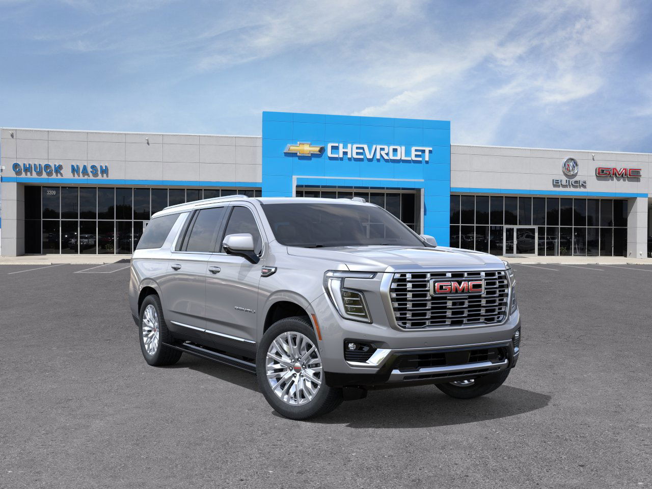 New 2026 GMC Yukon XL Denali SUV in San Marcos #TR229927 | Chuck Nash Chevrolet Buick GMC