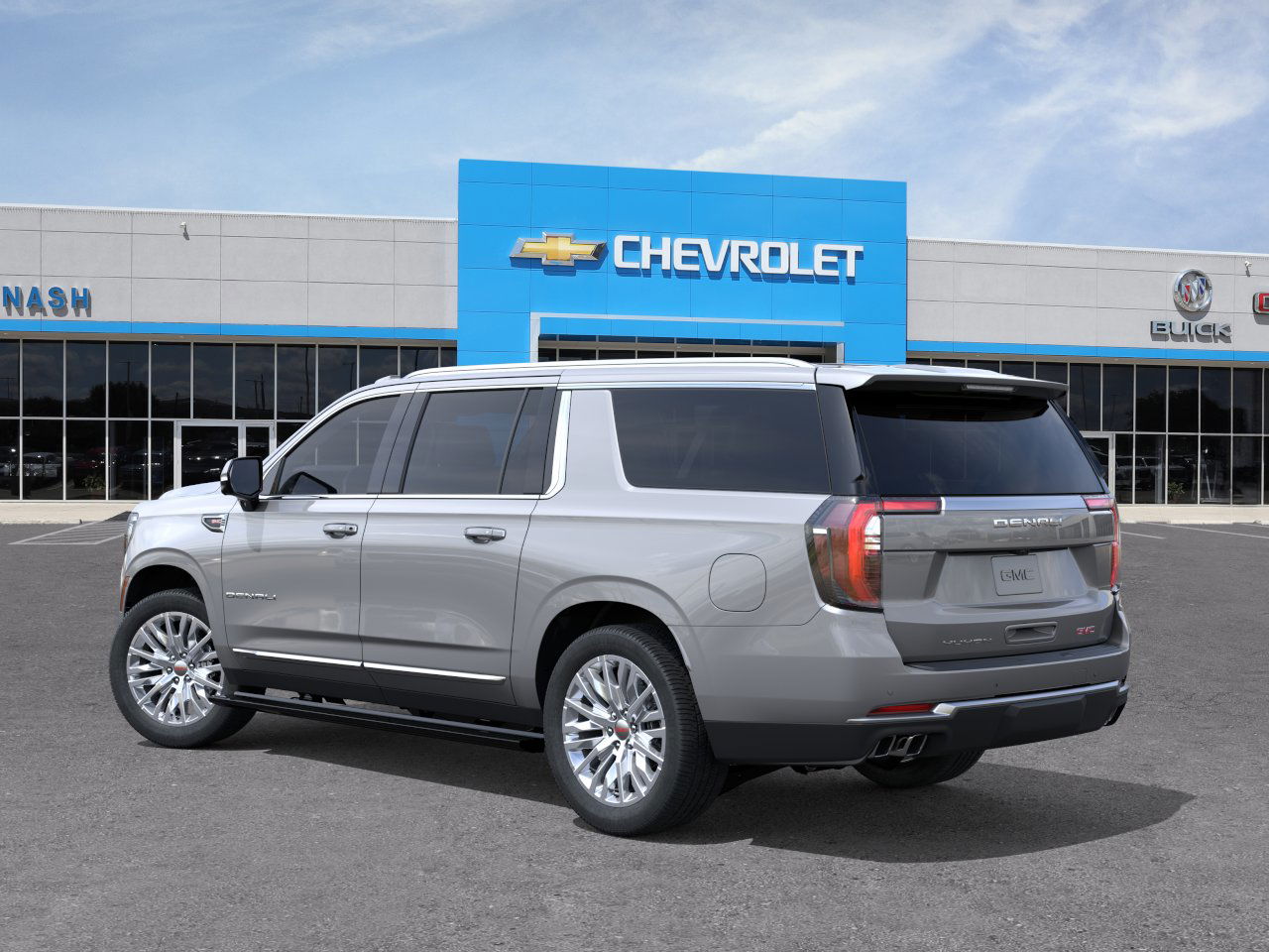 New 2026 GMC Yukon XL Denali SUV in San Marcos #TR229927 | Chuck Nash Chevrolet Buick GMC