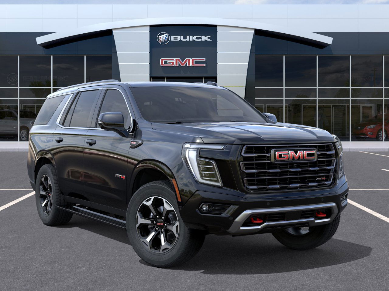 New 2026 GMC Yukon AT4 Ultimate SUV in Grand Rapids #YW260382 | Todd Wenzel Buick GMC in Grand ...