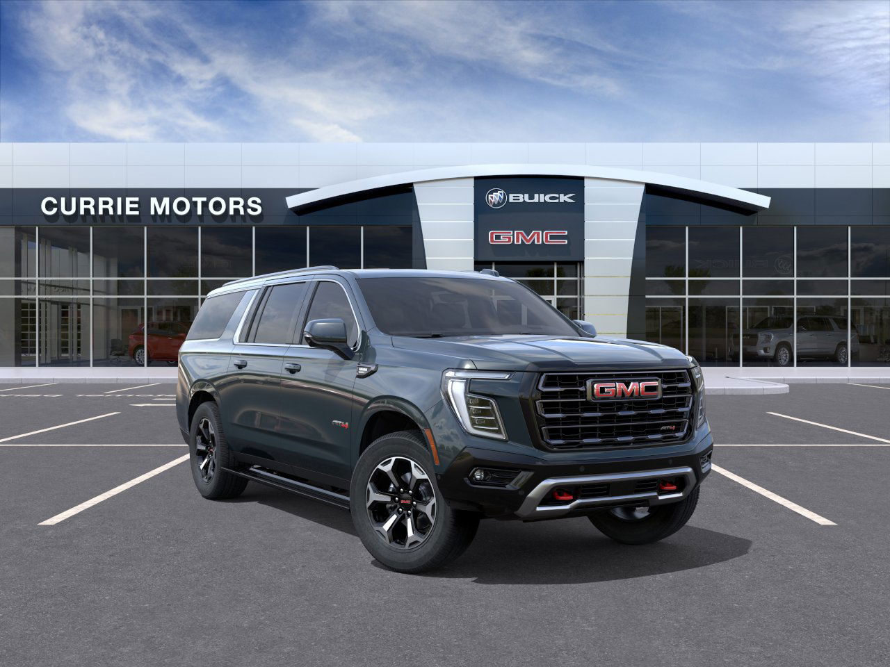 New 2026 GMC Yukon XL AT4 Ultimate SUV in Valparaiso # | Currie Motors ...