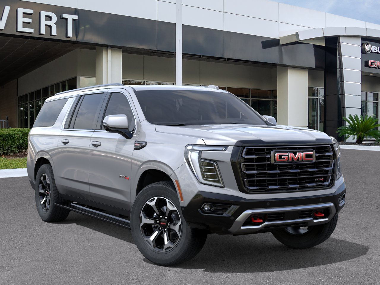 New 2026 GMC Yukon XL AT4 Ultimate SUV in Austin #B261125 | Covert ...