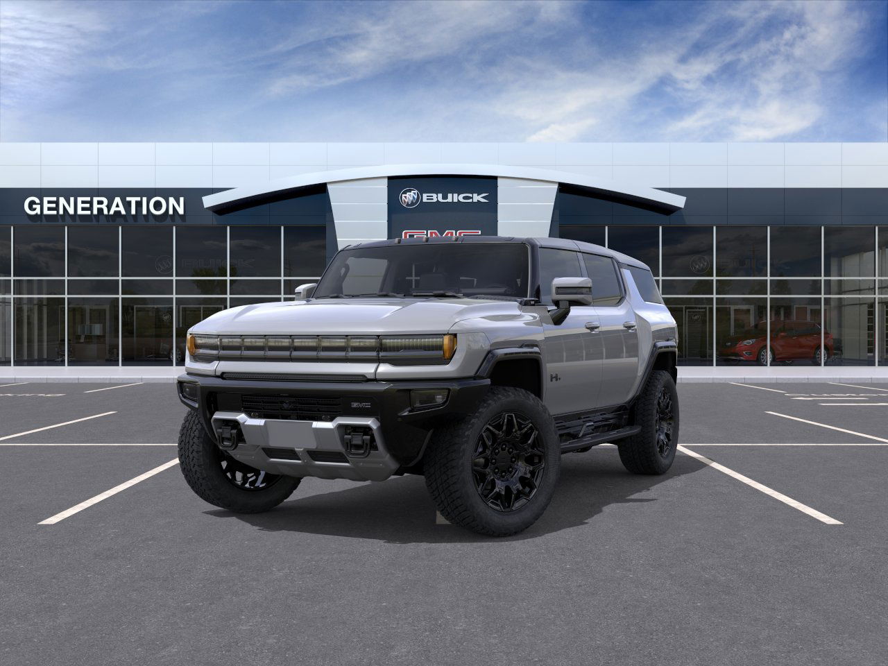 New 2025 GMC HUMMER EV SUV 2X SUV in Bohemia #BG1211 | Generation Buick GMC