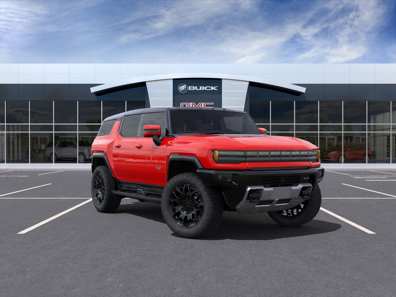 New 2025 GMC HUMMER EV SUV 2X SUV in Las Vegas #141793 | Jerry Seiner Buick GMC