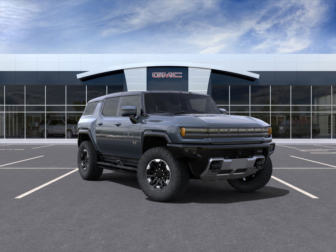 New 2025 GMC HUMMER EV SUV 3X SUV in Rome #25C239 | Riverside Chevrolet GMC Of Rome