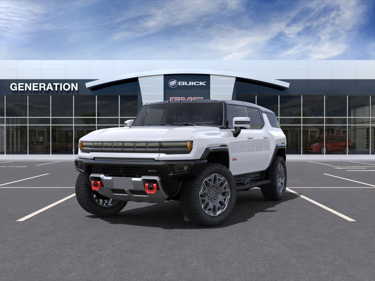 New 2025 GMC HUMMER EV SUV 3X SUV in Bohemia #BG1188 | Generation Buick GMC