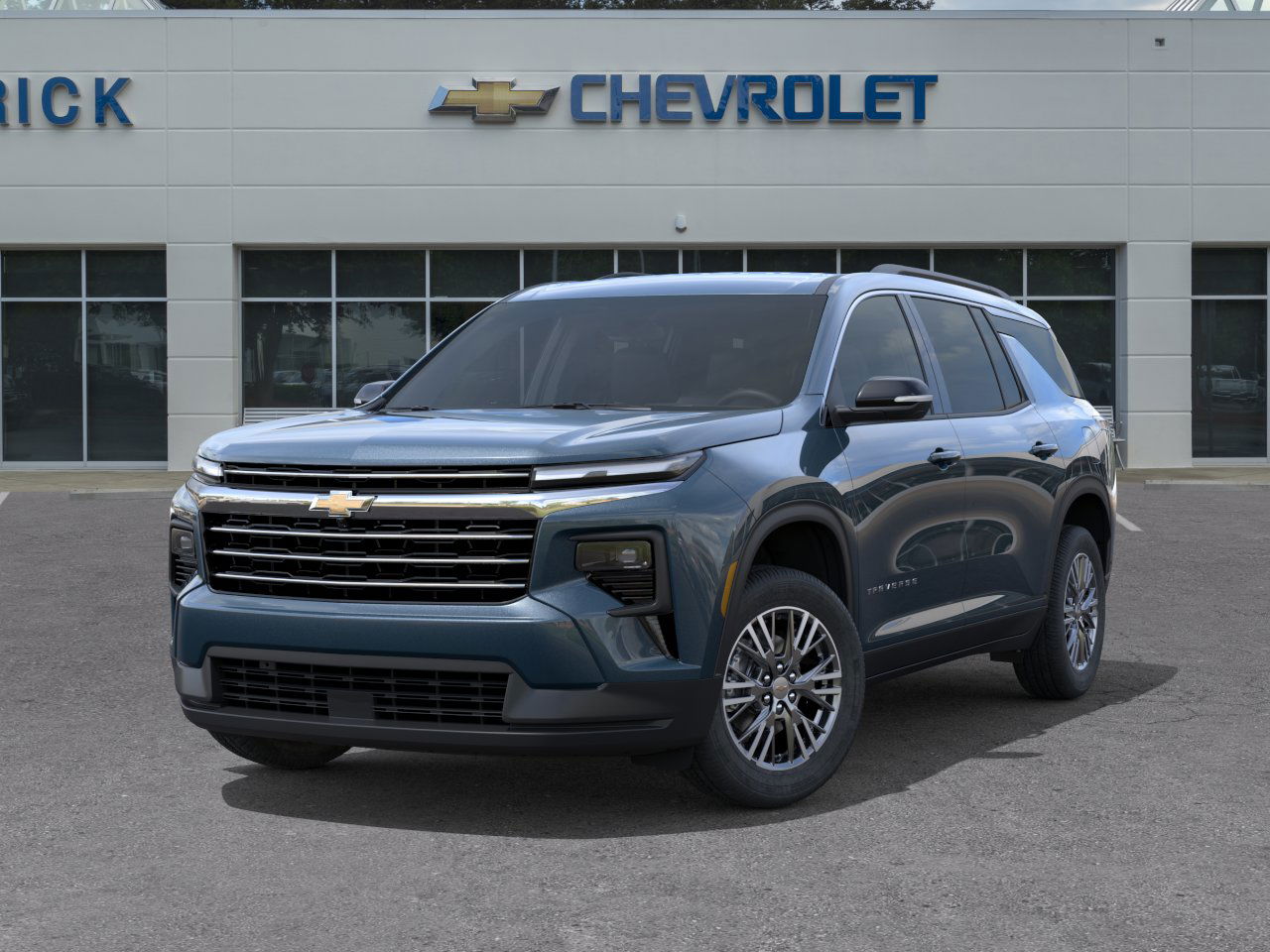 New 2026 Chevrolet Traverse LT SUV in Cary #T10598 | Hendrick Chevrolet ...