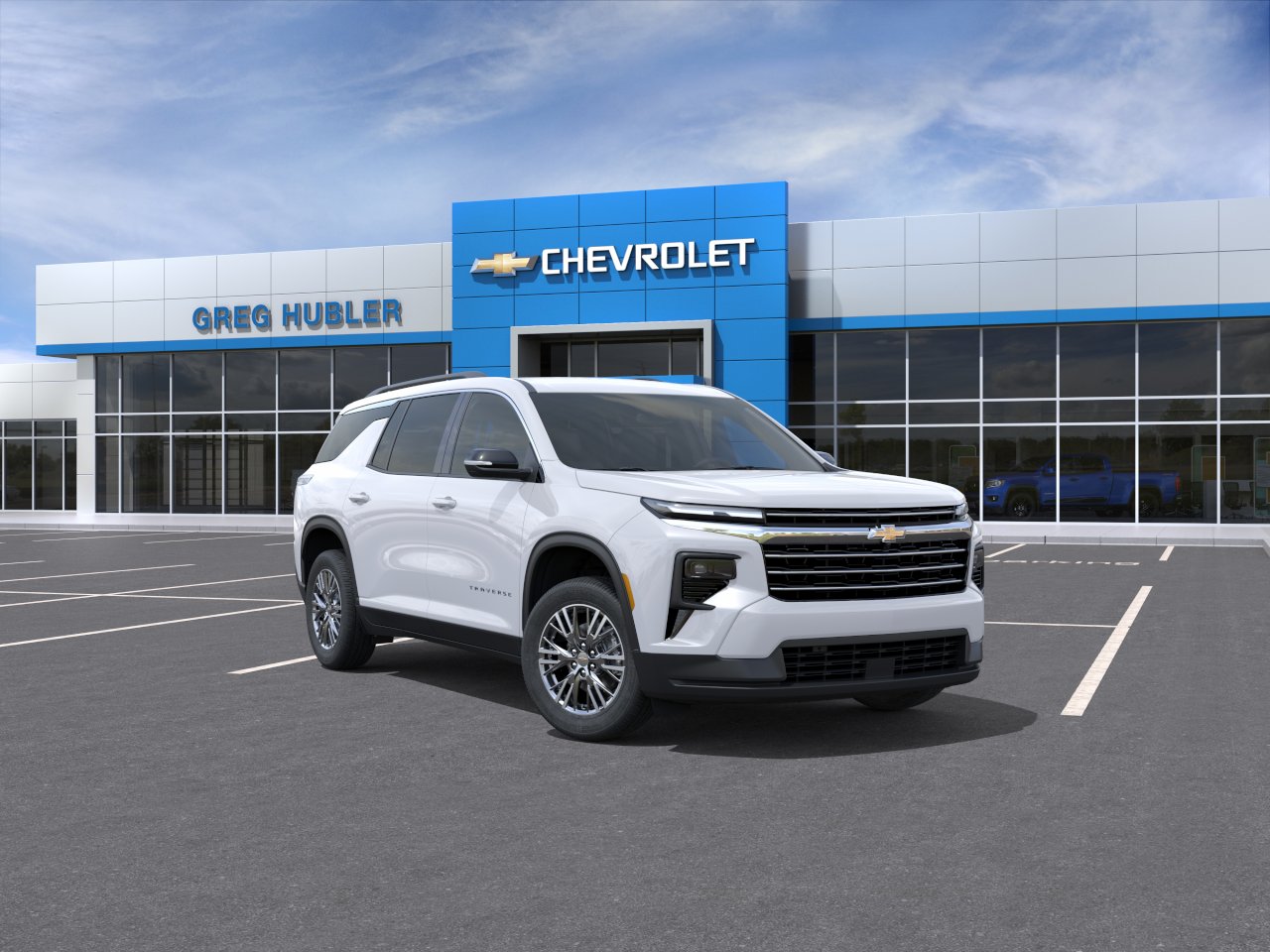 New 2026 Chevrolet Traverse LT SUV | STK#1C26136 | Greg Hubler ...