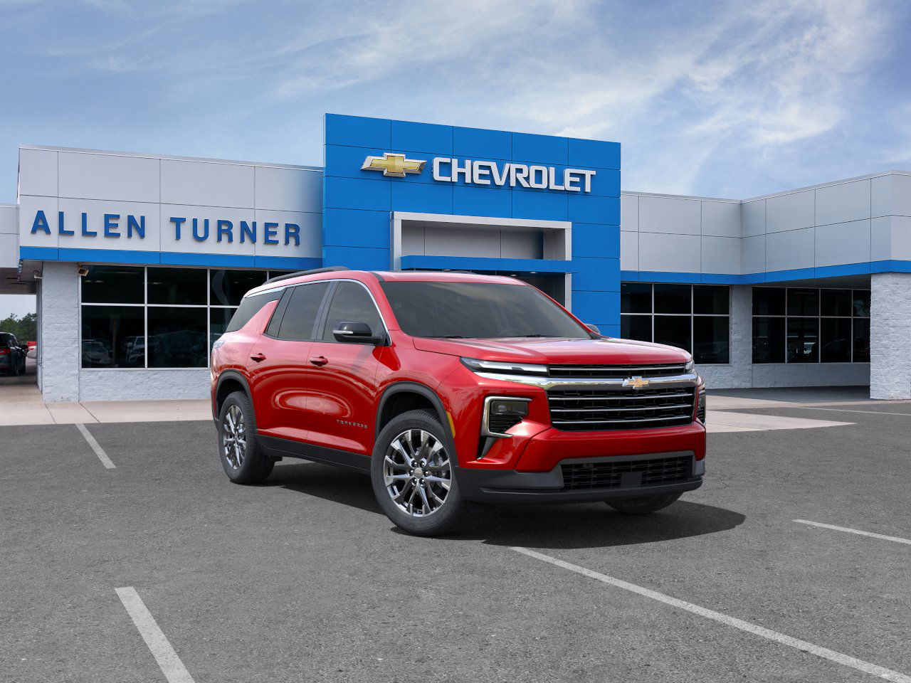 New 2025 Chevrolet Traverse LT SUV in Crestview #J271912 | Allen Turner ...