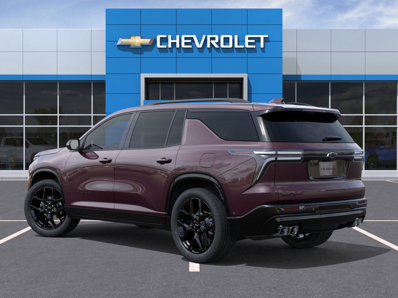 New 2026 Chevrolet Traverse RS SUV in Jacksonville #TJ210933 | George ...