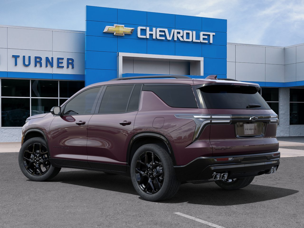 New 2024 Chevrolet Traverse RS SUV in Crestview # | Allen Turner Chevrolet
