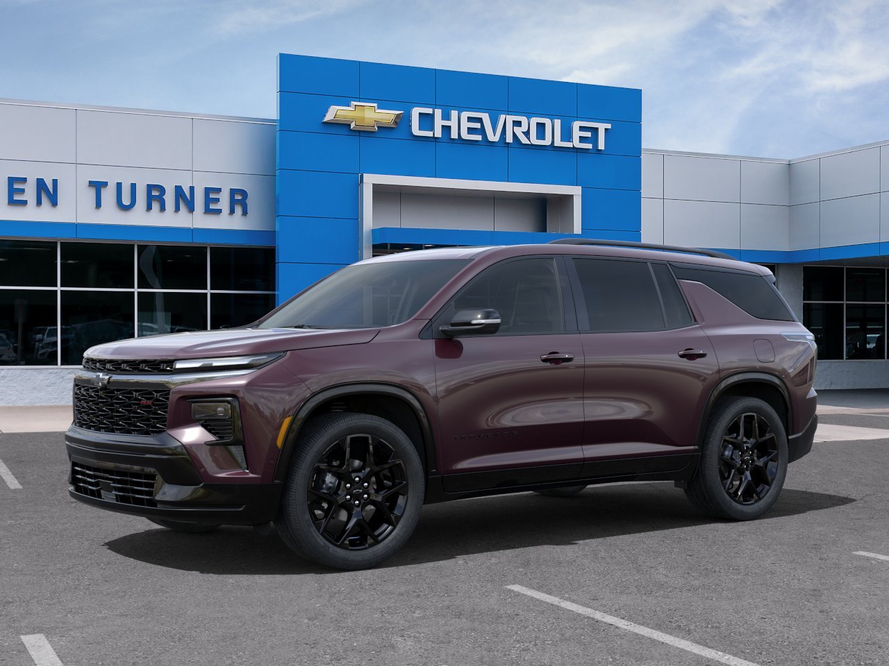 New 2024 Chevrolet Traverse RS SUV in Crestview # | Allen Turner Chevrolet