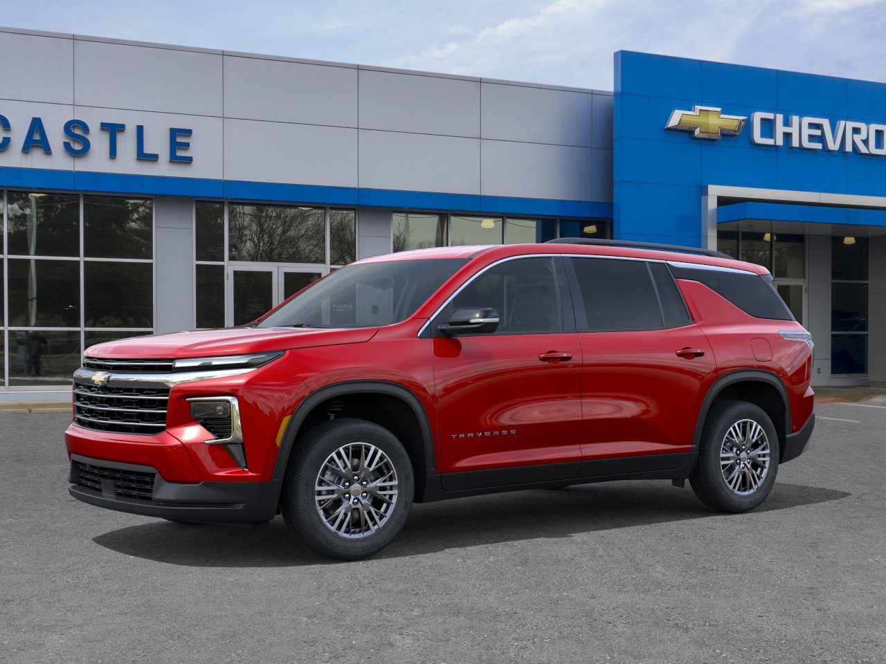 New 2026 Chevrolet Traverse LT SUV in Villa Park #V24715 | Castle Chevrolet