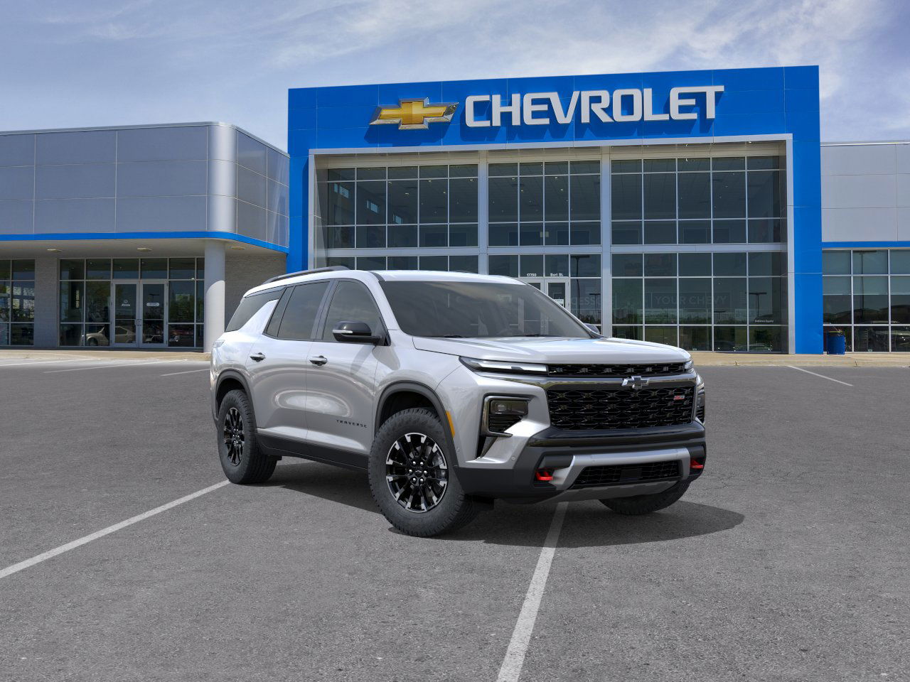 New 2026 Chevrolet Traverse Z71 SUV in Marshalltown #C31597 | Gregg ...