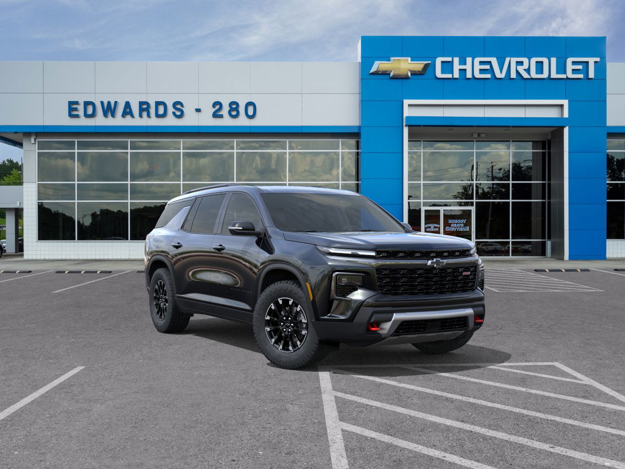 New 2026 Chevrolet Traverse Z71 SUV in Birmingham #TJ159127 | Edwards ...