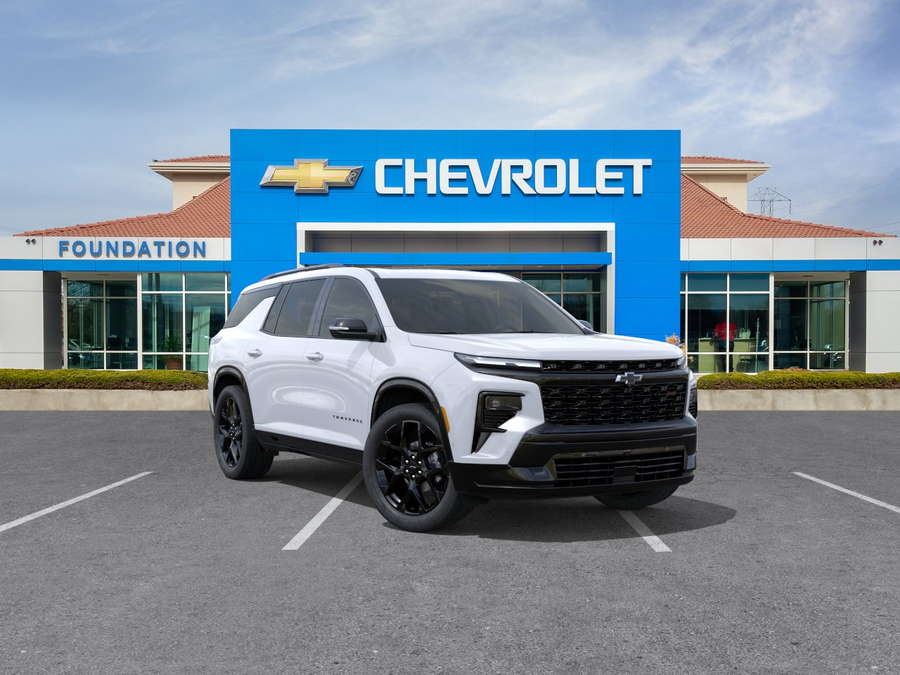 New 2026 Chevrolet Traverse RS SUV in Wheat Ridge #TJ341642 ...