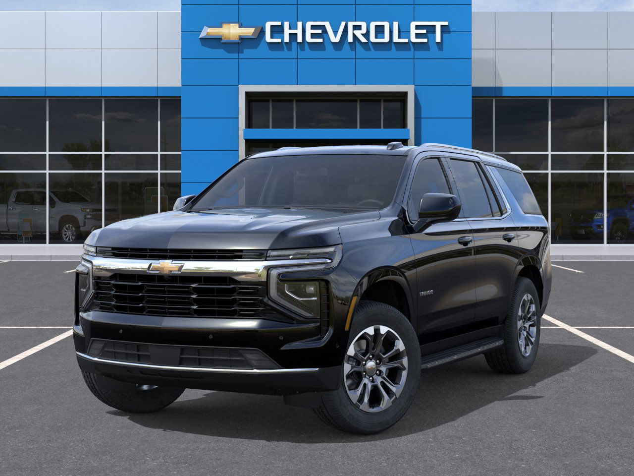 New 2026 Chevrolet Tahoe LS SUV in Huntersville #189178 | Parks ...