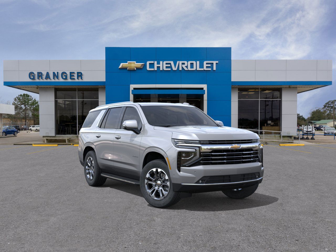 New 2026 Chevrolet Tahoe LT SUV in Orange #TR211476 | Granger Chevrolet